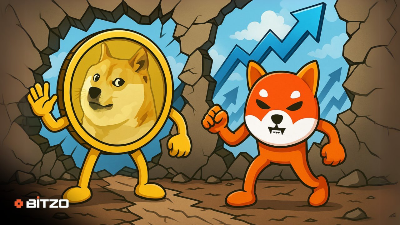 Are Dogecoin (DOGE) & Shiba Inu (SHIB) Poised for a Breakout? This Fractal Formation Points to ...